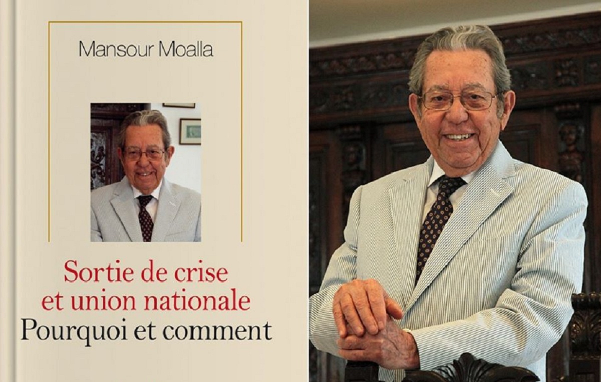 Mansour Moalla présente son nouveau livre sur la crise et l'union nationale
