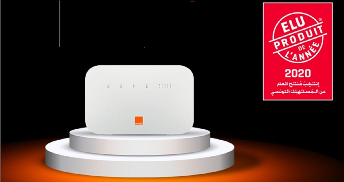 Fixbox d’Orange, élue produit de l’année par les consommateurs tunisiens