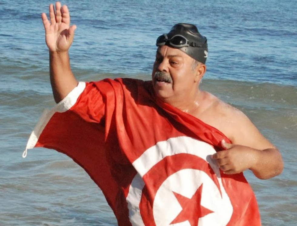 Nejib Belhedi: traversée à la nage îles Kuriat-Sousse du 9 au 16 août