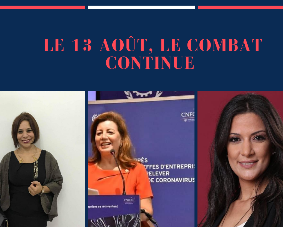 Le 13 août, le combat continue