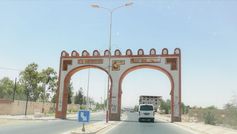 Non au manque d'eau d'irrigation de El Hamma!