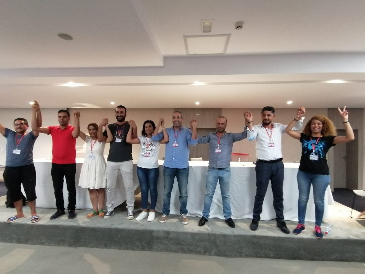 5e congrès du SNJT : L’UGTT œuvrera pour l’amélioration des conditions ...