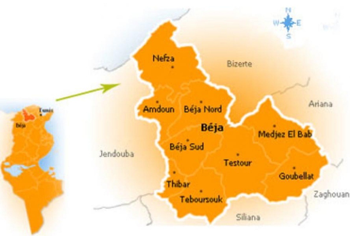 Manifestation à Béja : des citoyens protestent contre des démolitions ...