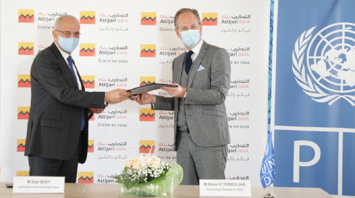 Entrepreneuriat - ODD : Attijari bank et le PNUD Tunisie s’associent