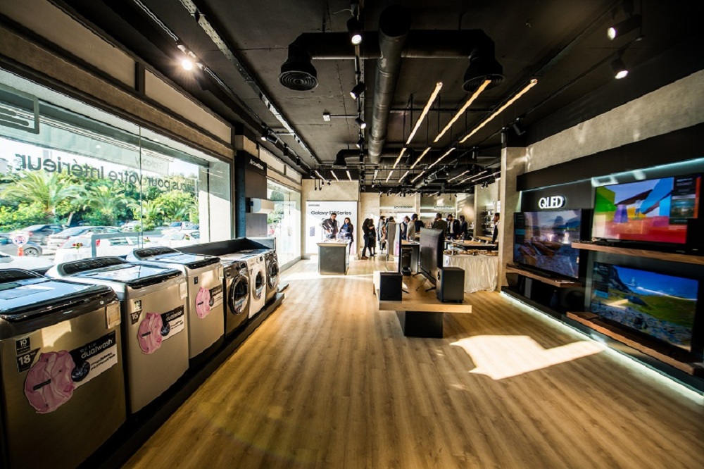 Le Samsung Brand Shop Centre Urbain Nord vend dorénavant des produits ...