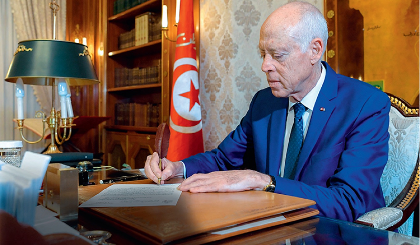 Kaïs Saïed a enfin endossé son « costume de président