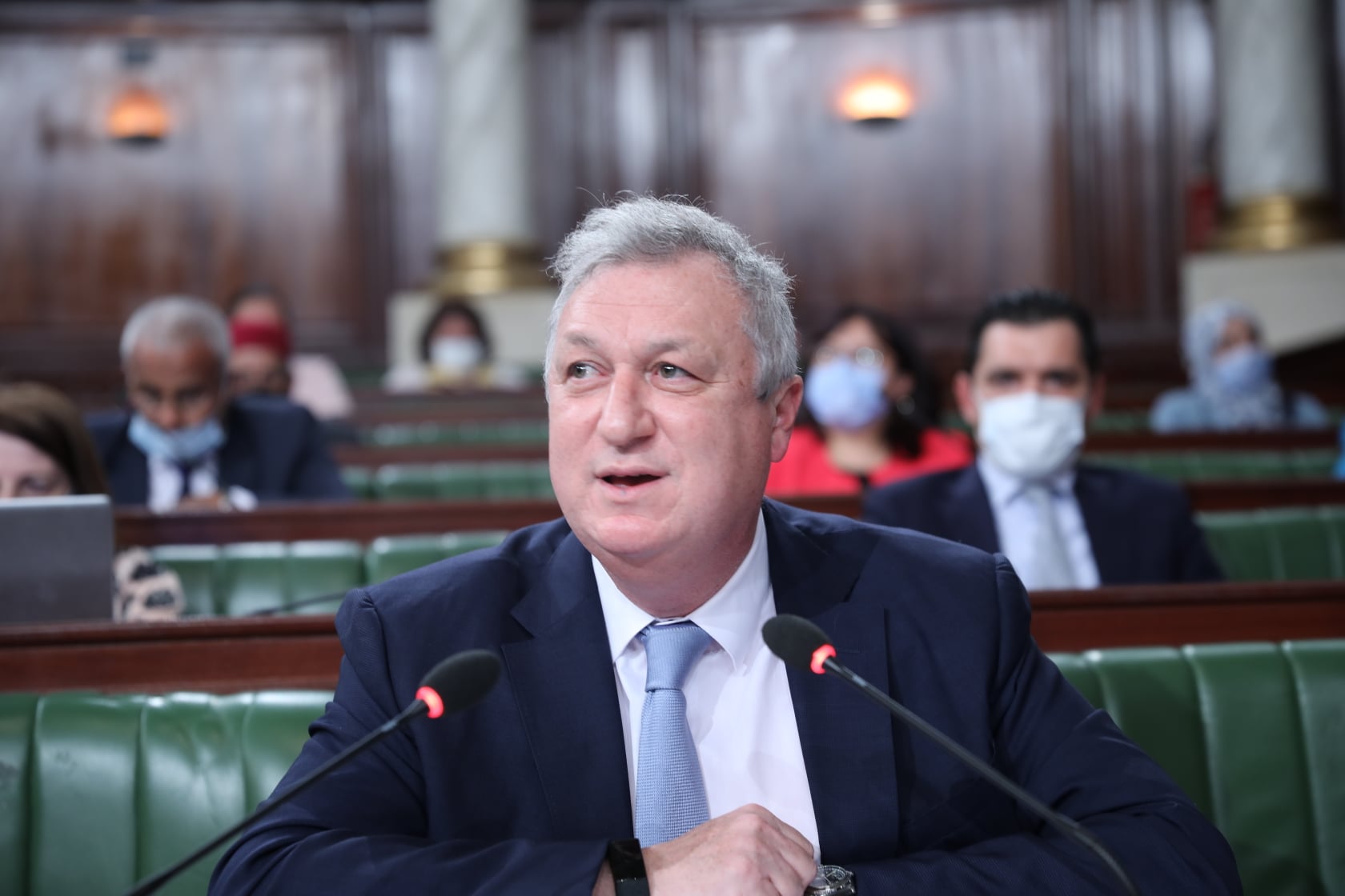 Dialogue avec Ali Kooli à l'ARP