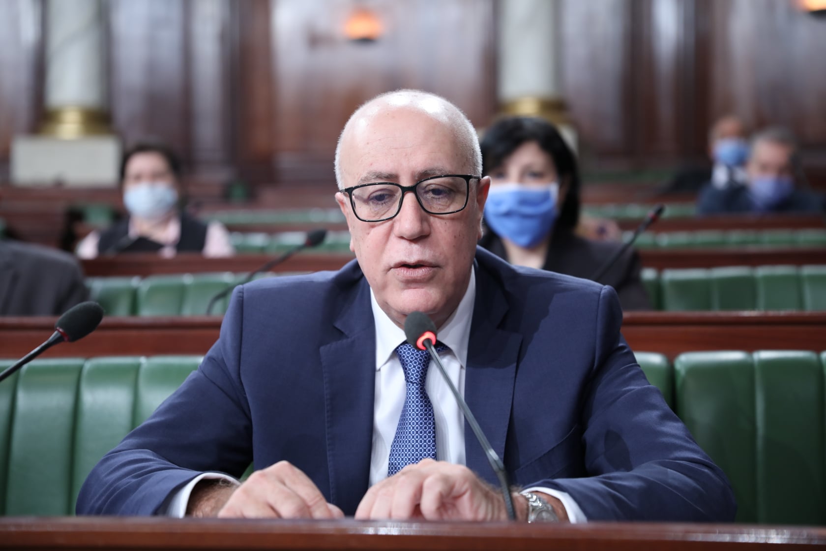 Marouane Abassi : la baisse du PIB a atteint -9 % pour la première fois ...