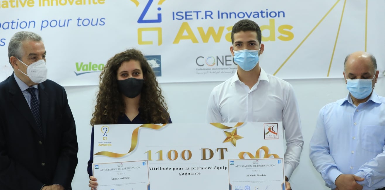 Signature d’une convention de partenariat entre la Conect et l’ISET Rades