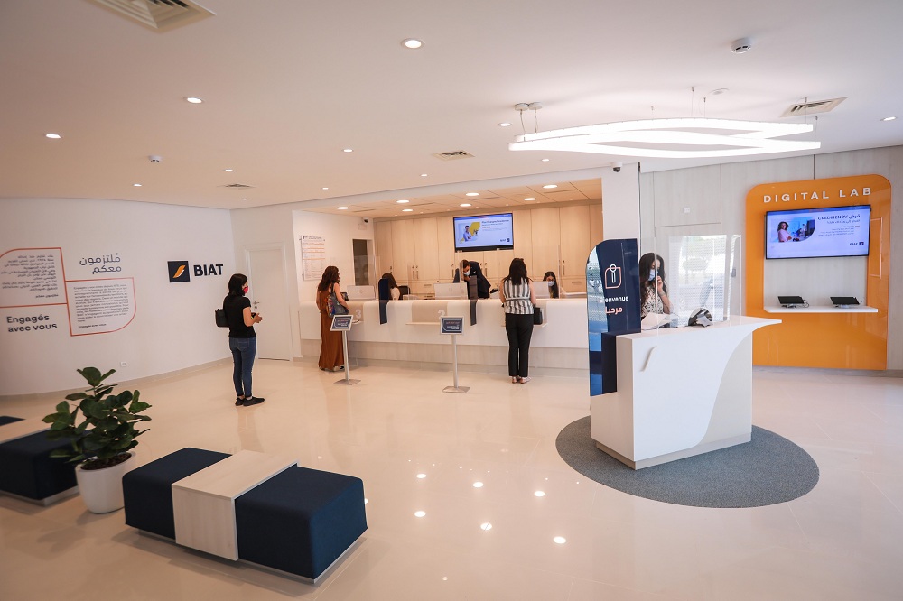 La BIAT lance sa nouvelle génération d’agences bancaires