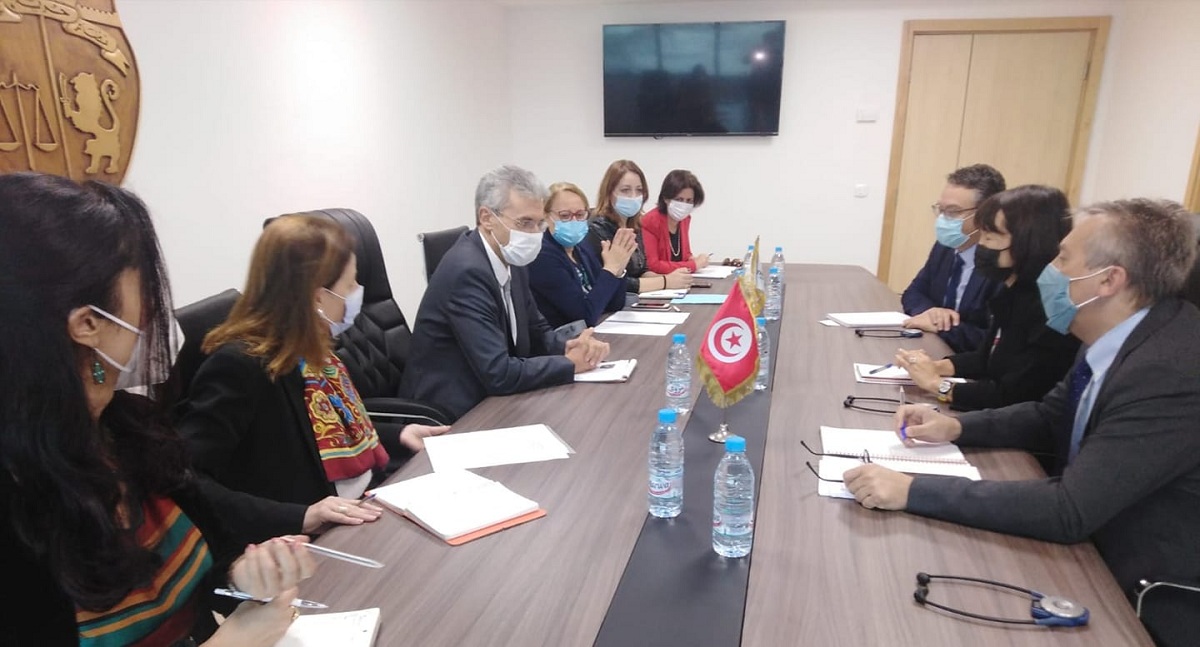 Samir Saïed: "la Tunisie souhaite encore bénéficier du soutien de la ...