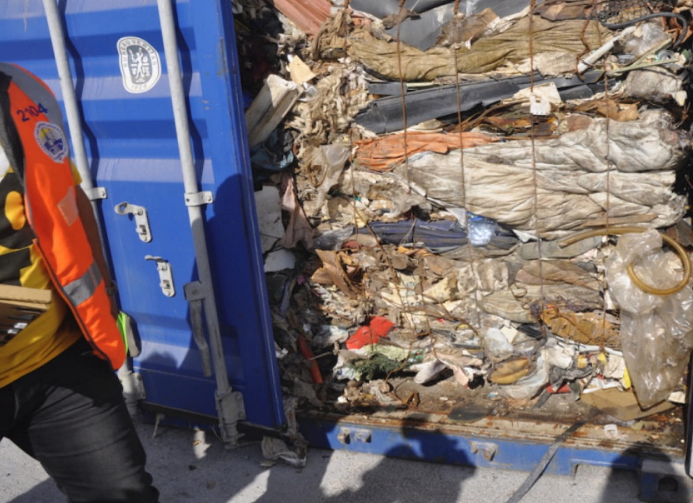 16 000 tonnes de déchets de soins par an