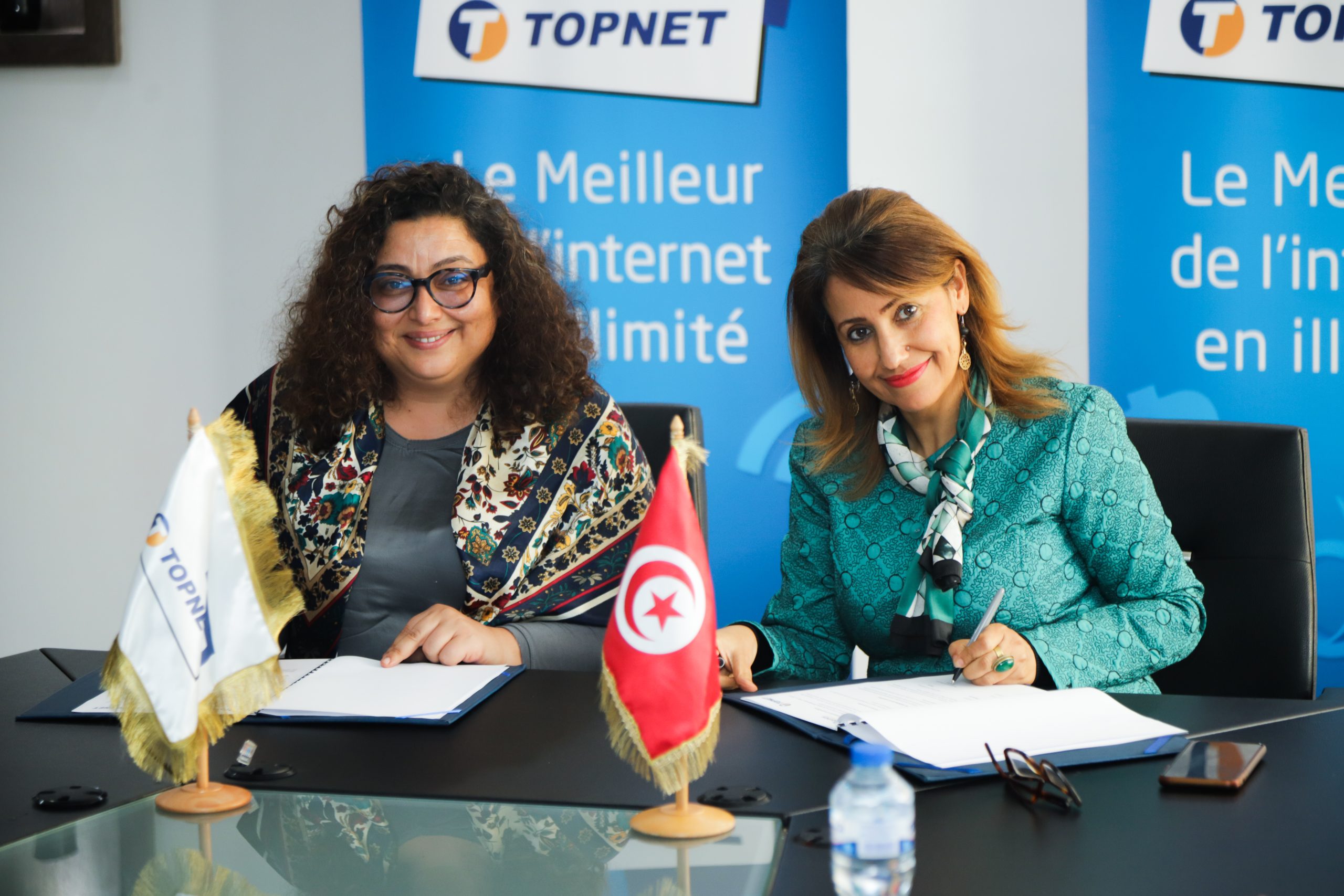 TOPNET et Graines d’entrepreneurs signent un partenariat stratégique