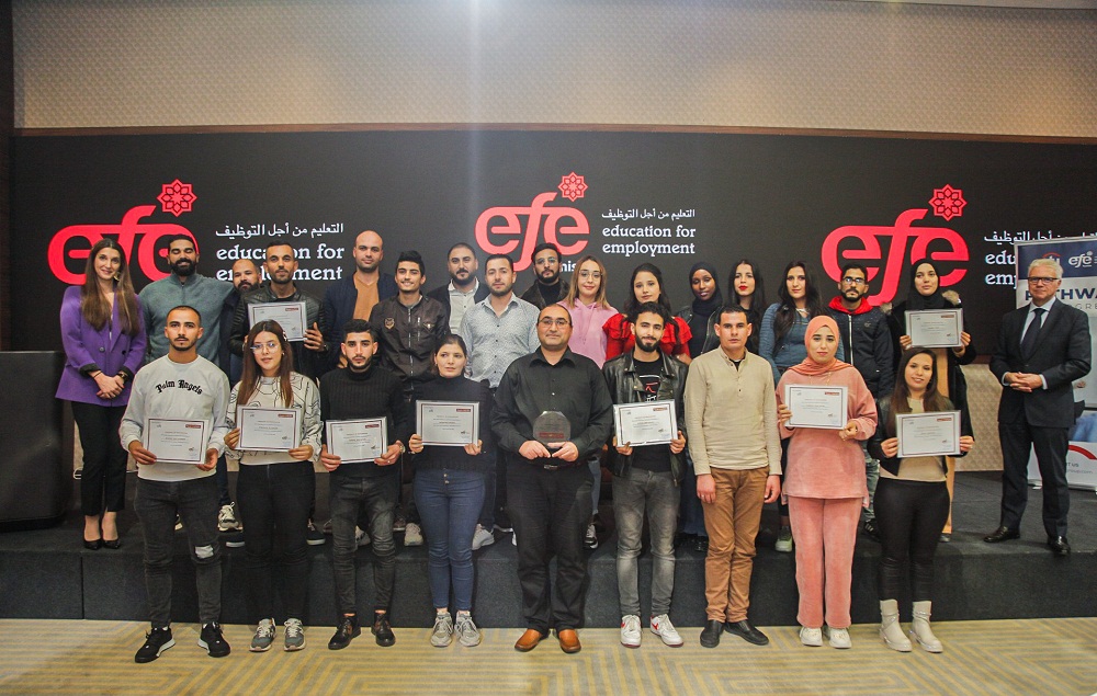 EFE Tunisie -Citi Fondation : insertion de 60 jeunes tunisiens