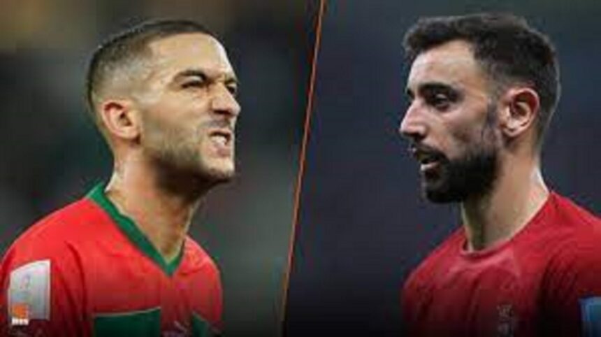 Coupe du monde 2022: Maroc VS Portugal