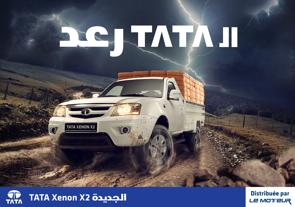 Tunisie: TATA Motors lance son nouveau Pick-Up Tata Xenon X2 Simple Cabine