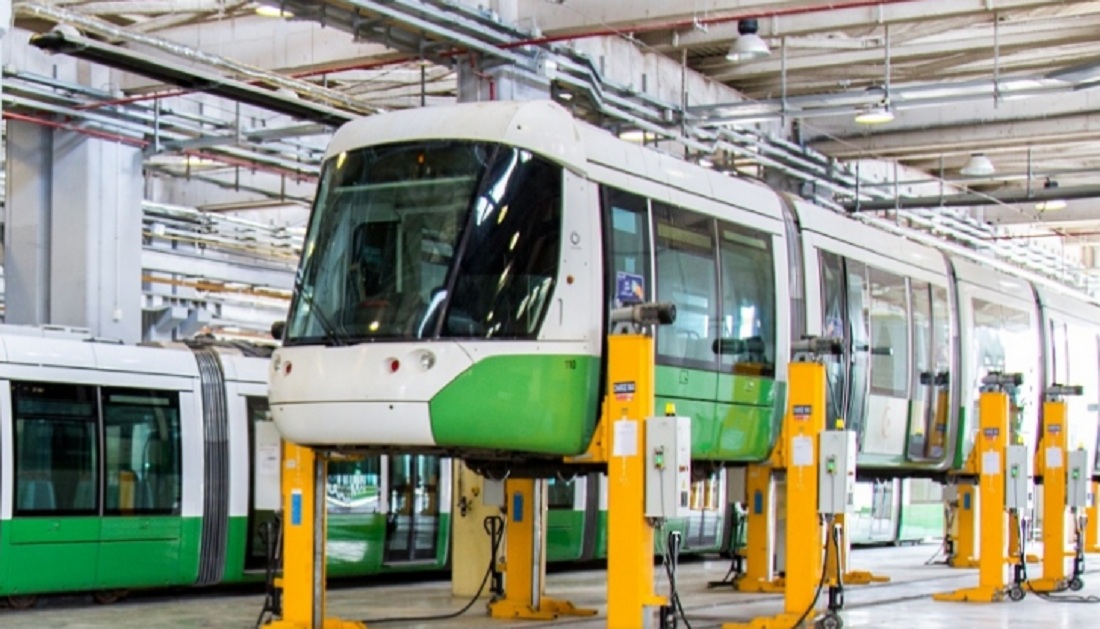 L'industrie du tramway en Algérie en forte progression