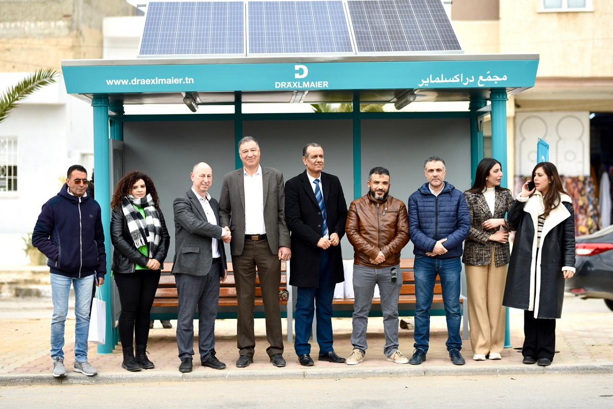 Monastir : une première station de bus intelligente à Jemmal