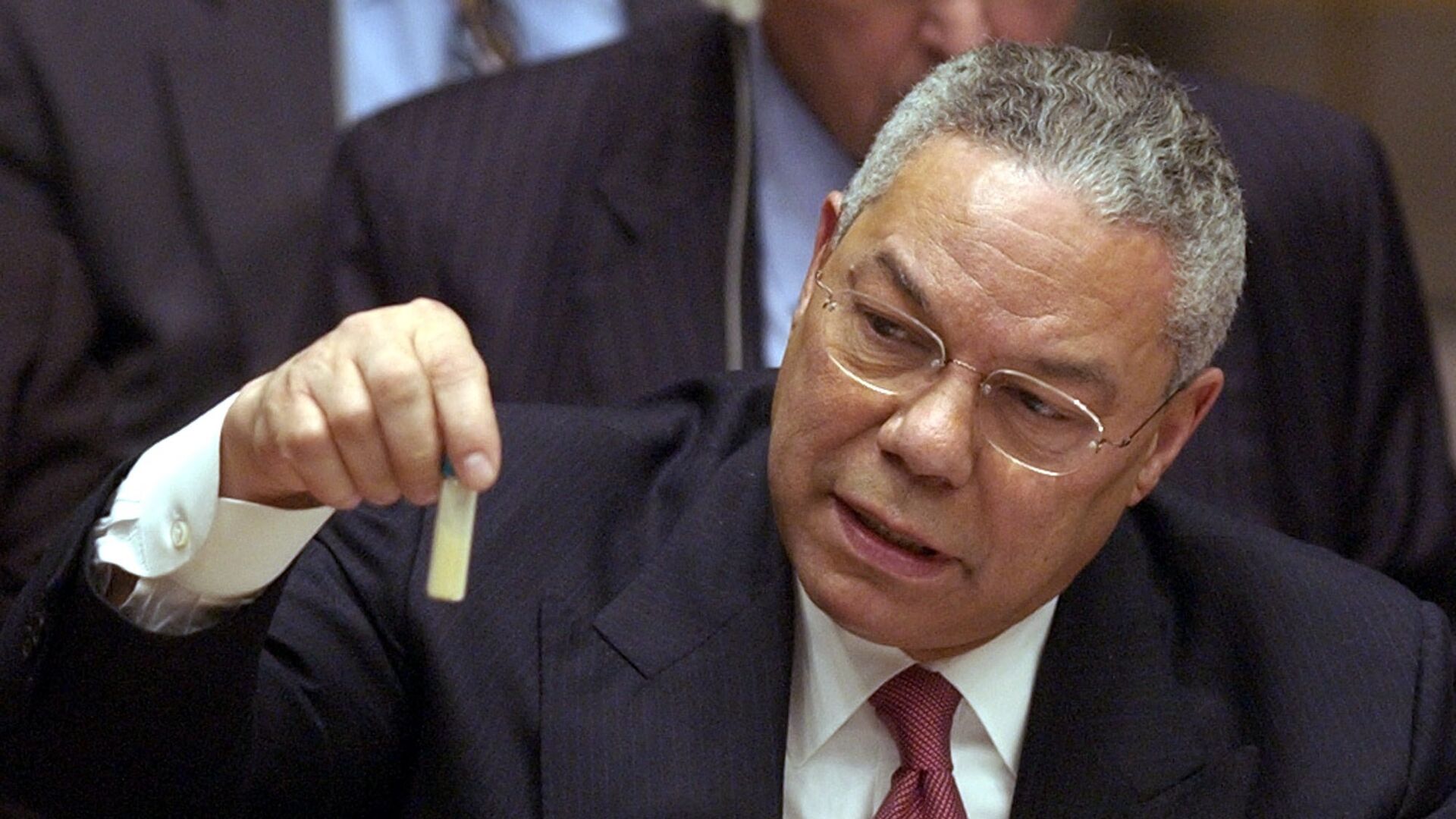 Il y a vingt ans, "le mensonge du siècle" de Colin Powell