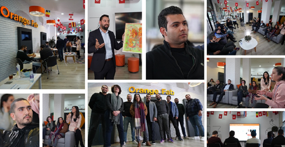 7 nouvelles start-up sélectionnées pour la 5ème saison d’Orange Fab Tunisie