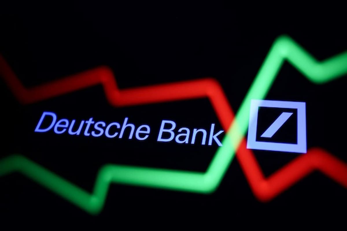 Allemagne : Les actions de "Deutsche Bank" ont chuté de 8,5%