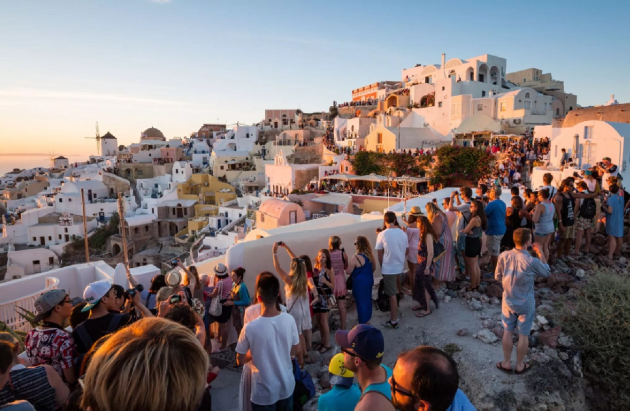 La Grèce vise un nouveau record de recettes touristiques