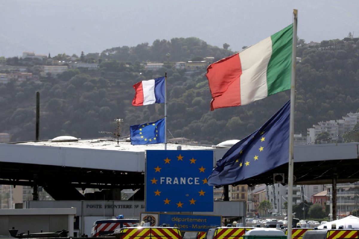 Immigration - Italie: la France renforce la surveillance de la frontière