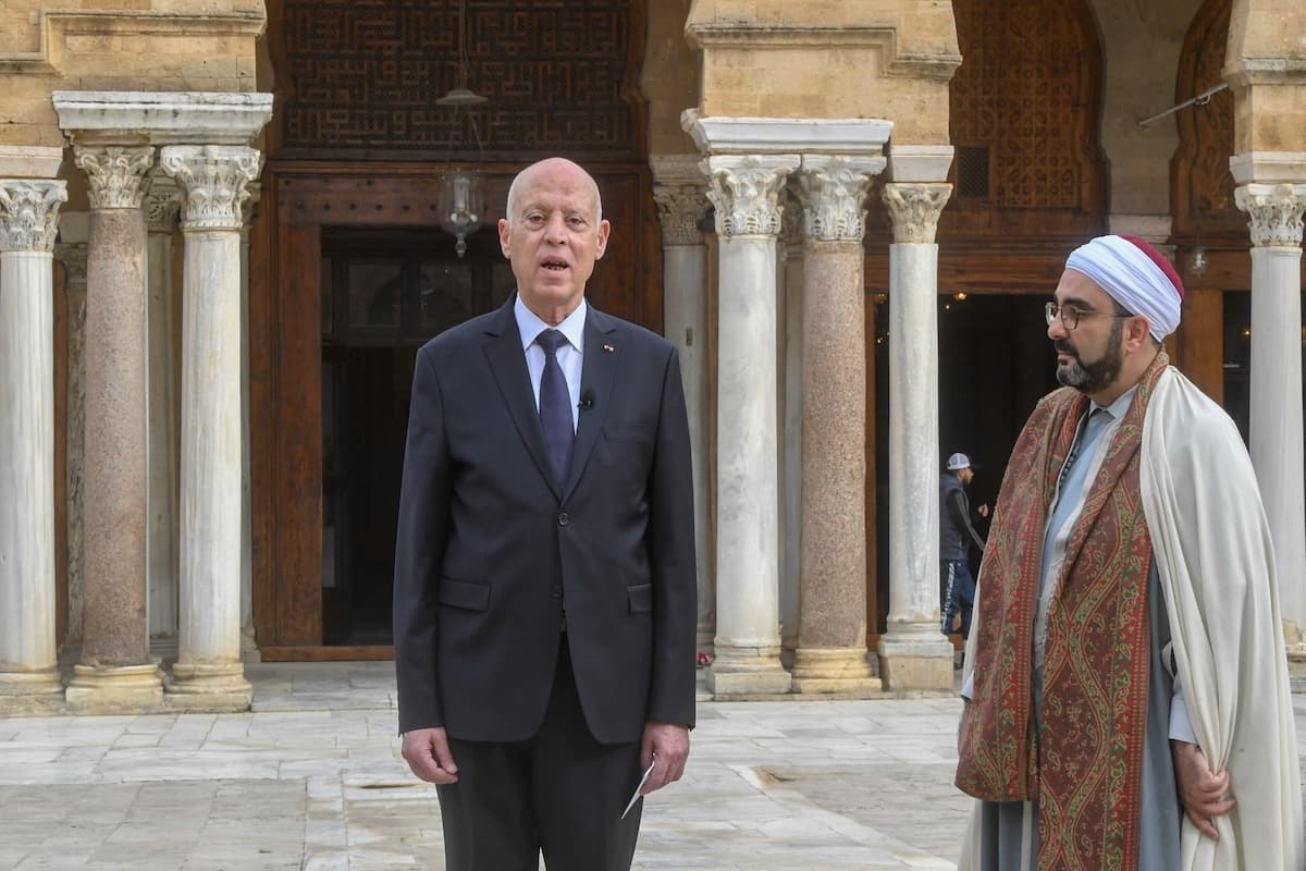 Kaïs Saïed appelle à l'unité du peuple