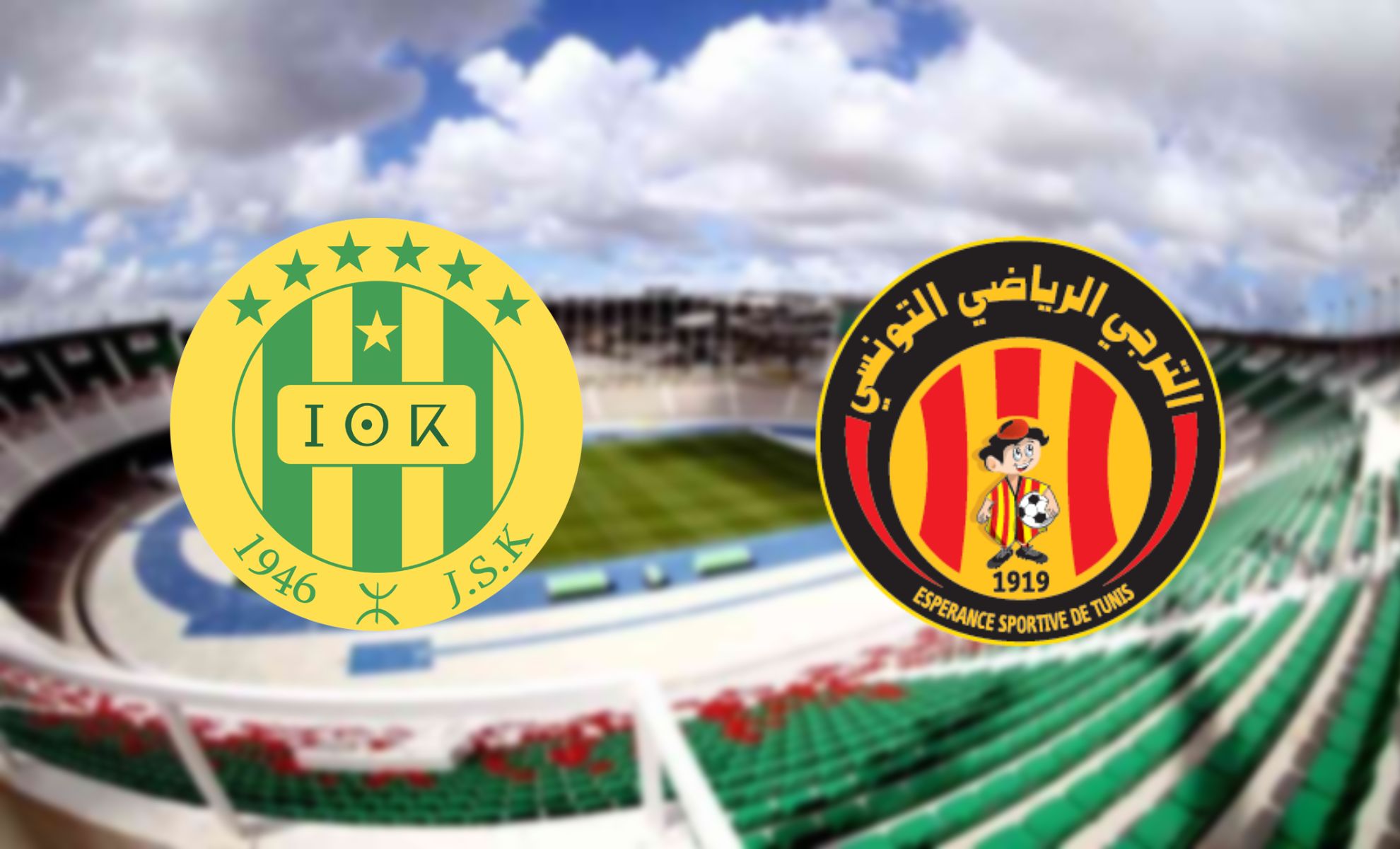 Ligue des champions africaine : EST vs JS Kabylie (JSK)