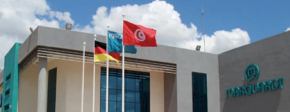 Tunisie : le groupe allemand Marquardt investit 200 MD dans une ...