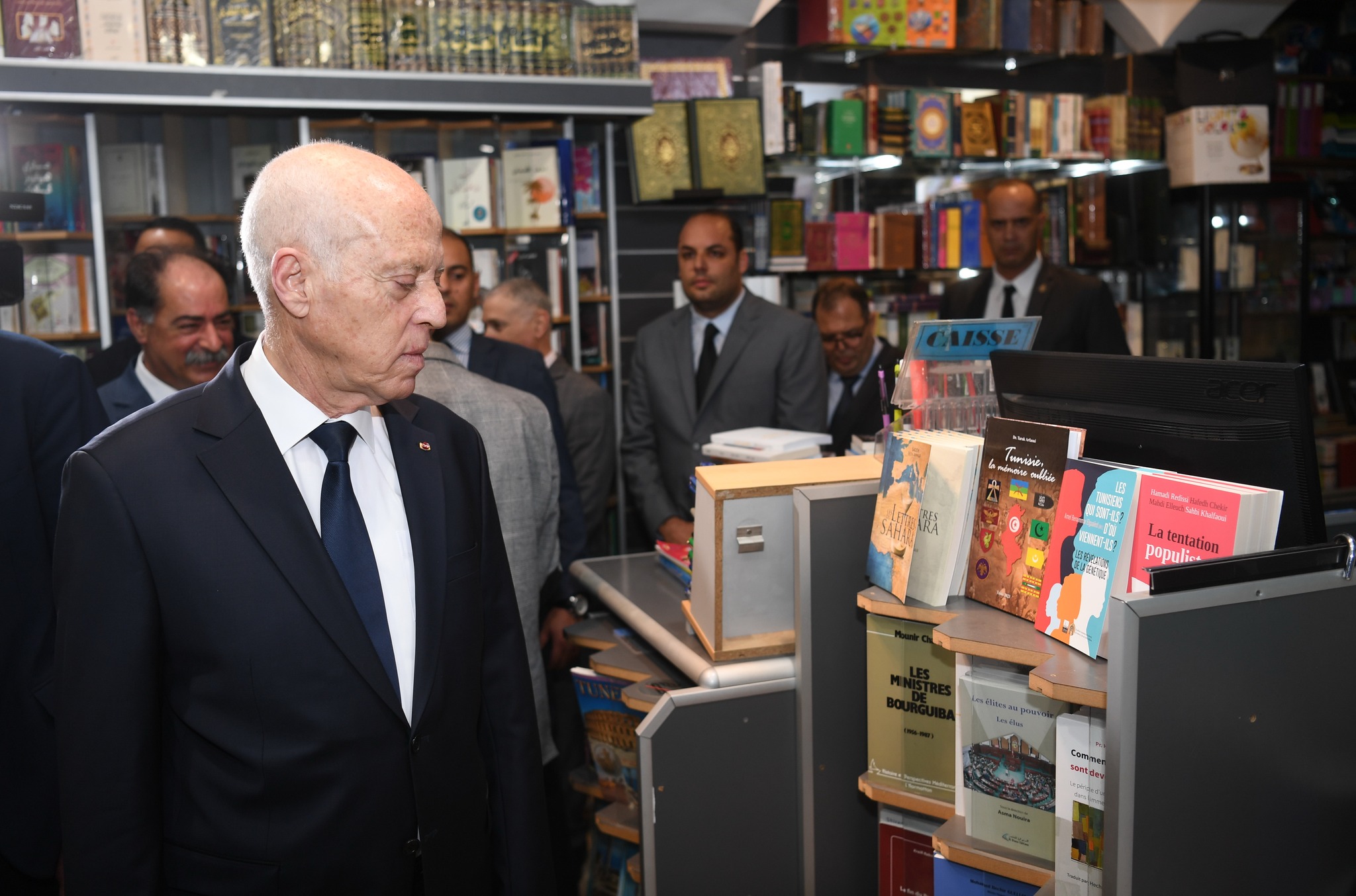 Kaïs Saïed: "La censure d'un livre quel qu'il soit n'a pas lieu d'être ...