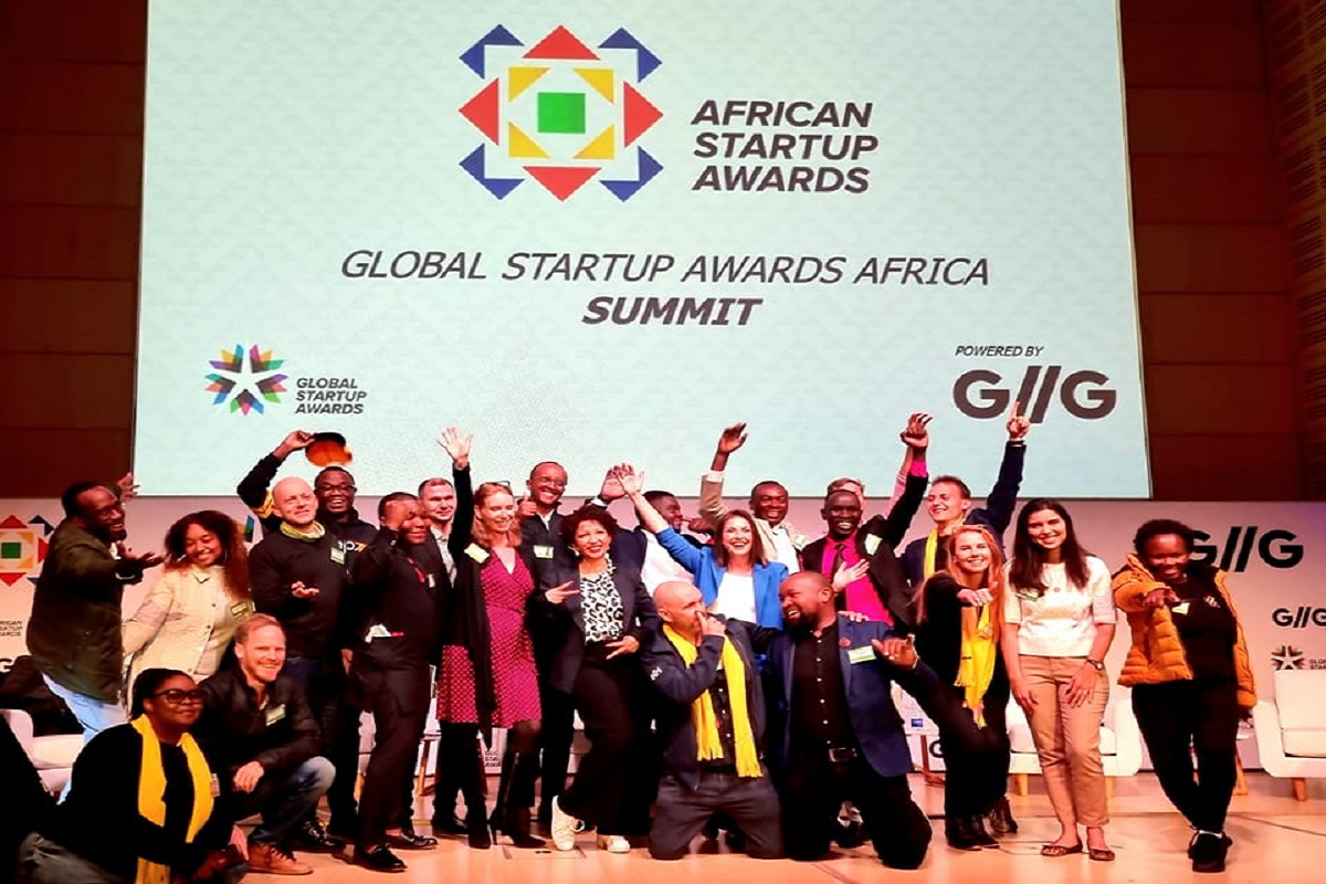 Annonce des prix Global Start-up Awards Africa