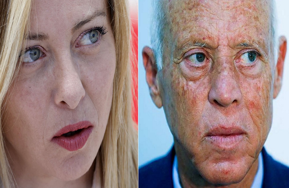 Meloni - Tunisie : une idylle contre-nature