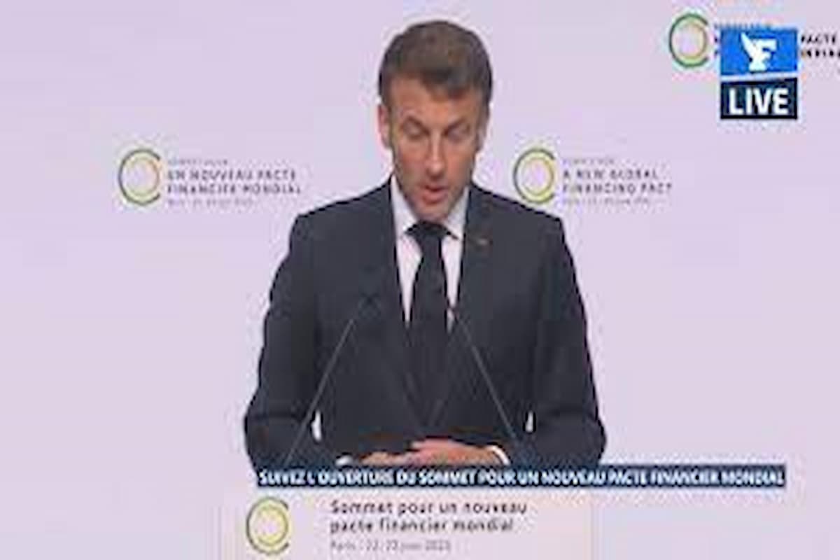 Paris : un Sommet concernant le financement mondial