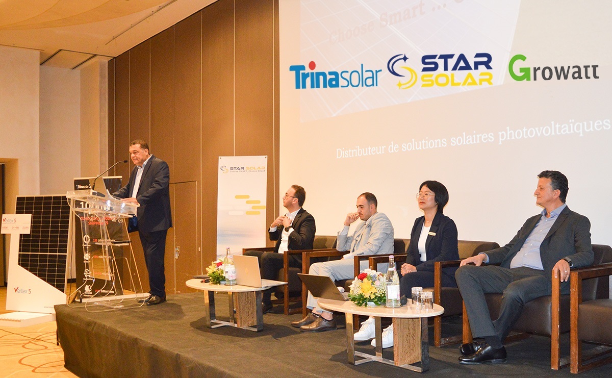 Star Solar, distributeur officiel de Trina Solar et Growatt