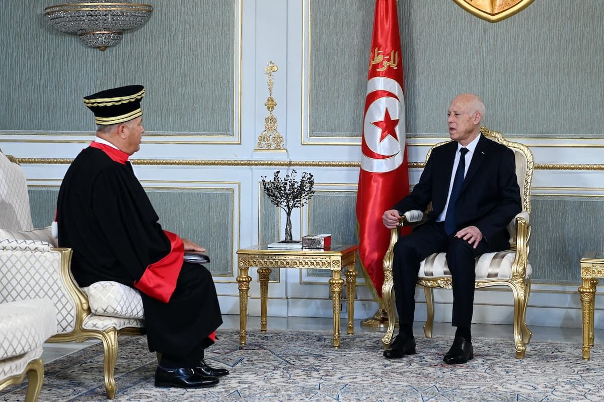 Justice : Moncef Kchaou reçu au Palais de Carthage