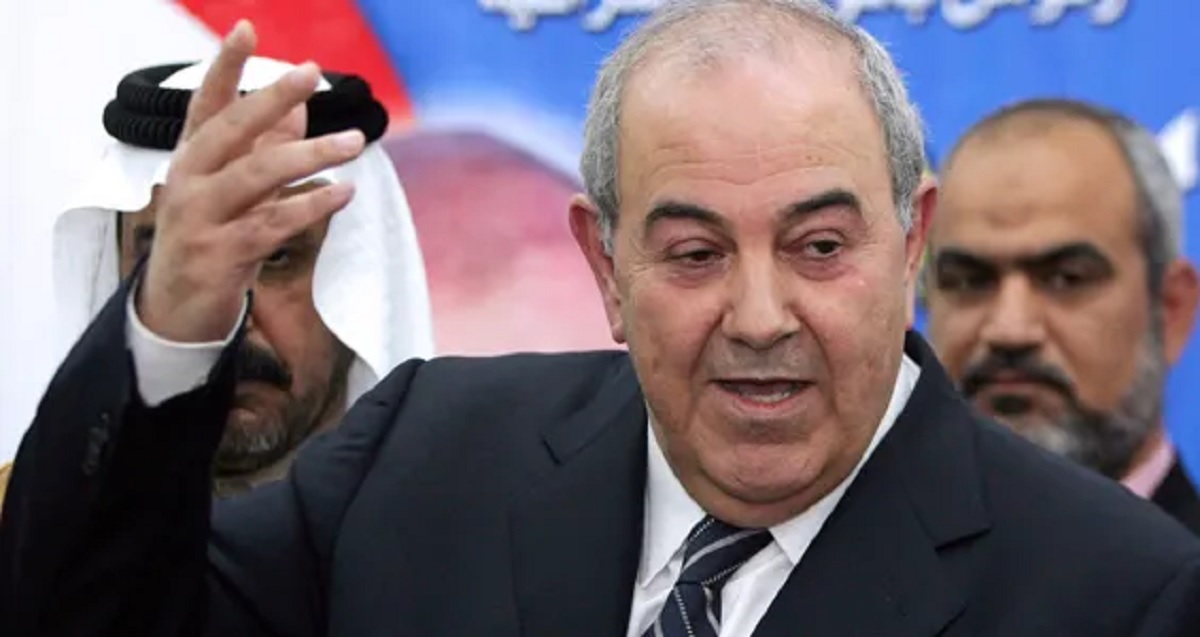 Iyad Allawi : "Saddam Hussein n'avait aucun bien en son nom"