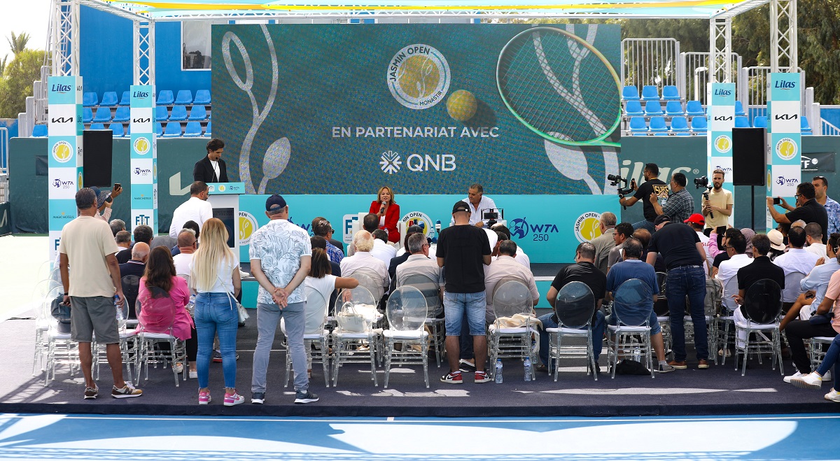QNB Tunisia parraine l'open de tennis "Jasmin Open"