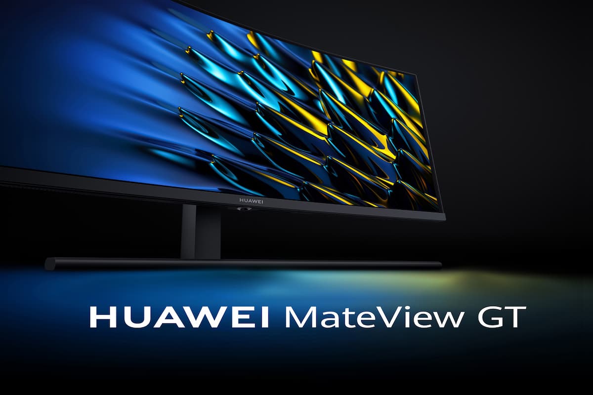 Voici le moniteur HUAWEI MateView GT 27"