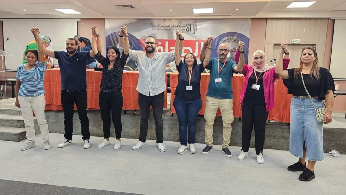 Médias : élection d'un nouveau bureau exécutif du SNJT