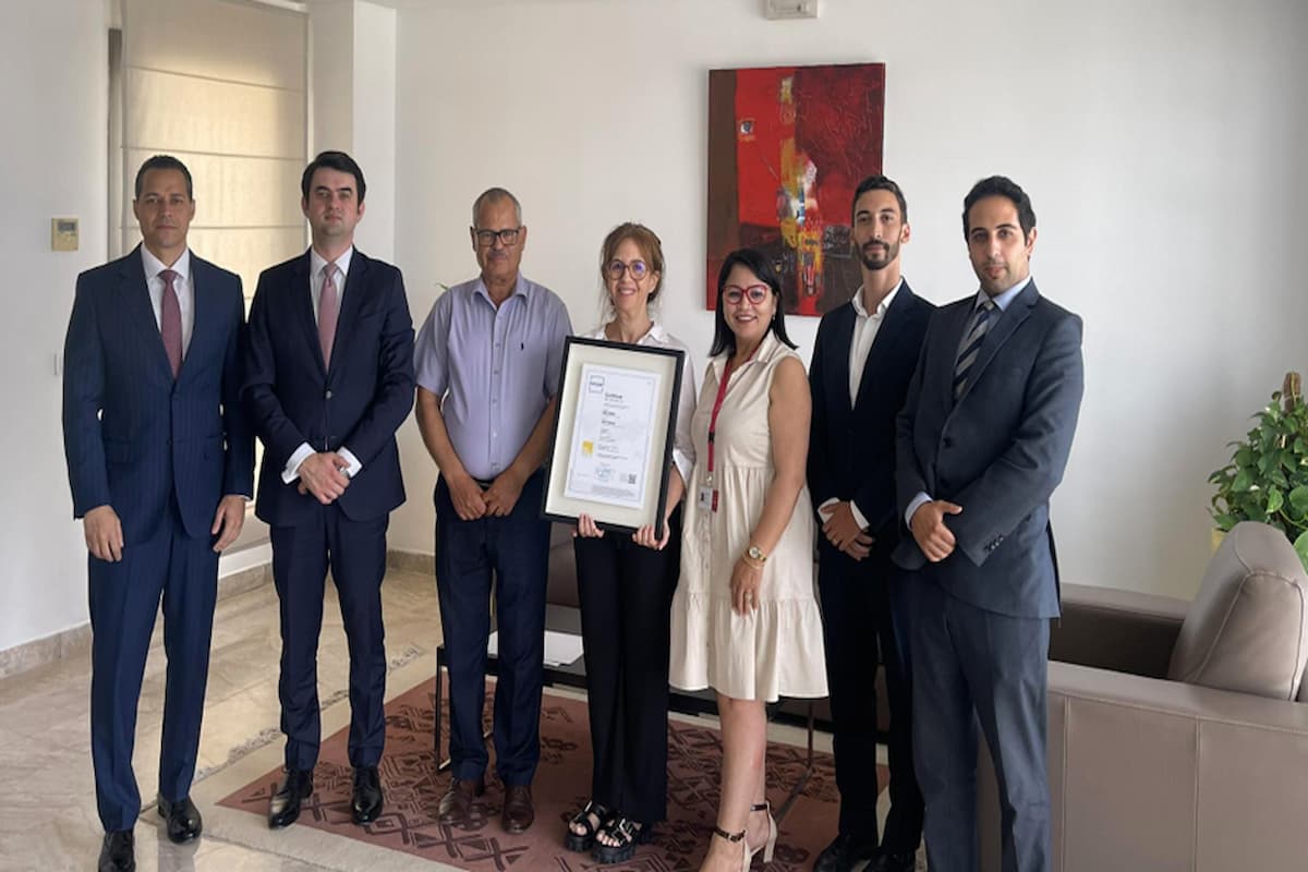 Certification MSI 20000 pour Enda Tamweel