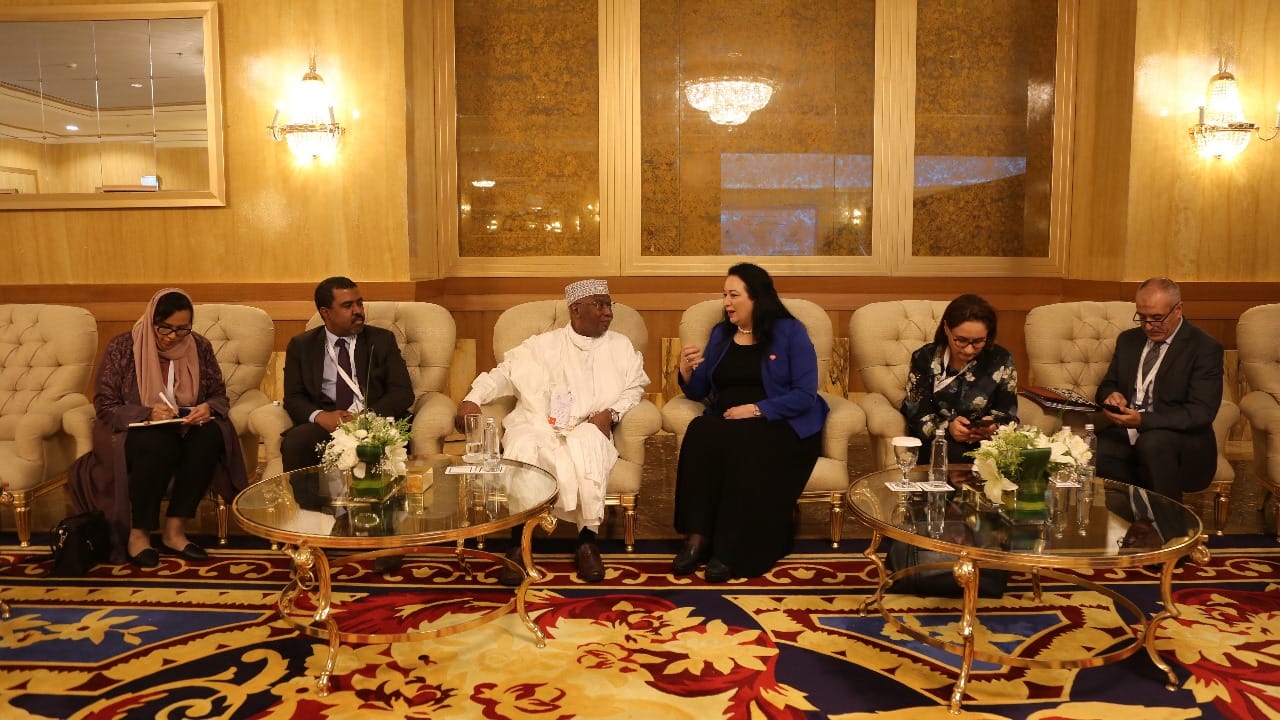 Djeddah : entretien entre Amel Belhaj Moussa et le SG de l'OCI