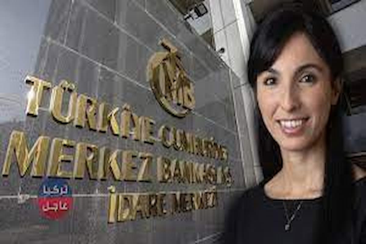 Hafize Gaye Erkan perd la tête de la Banque centrale de Turquie