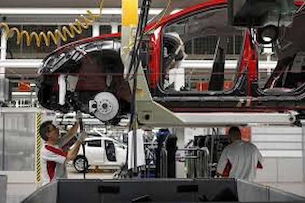 Baisse de 0,7% de la production industrielle dans la zone euro