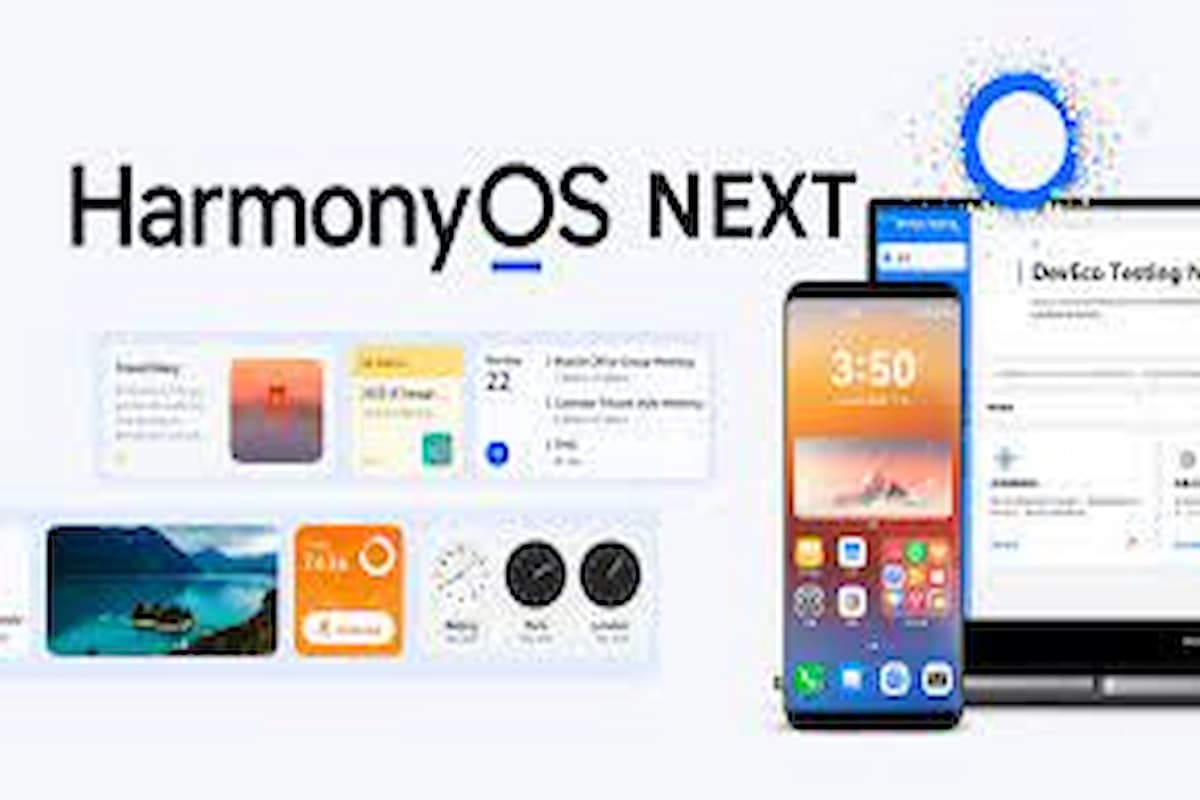 Huawei dévoile son nouveau système d'exploitation développé en interne, HarmonyOS NEXT