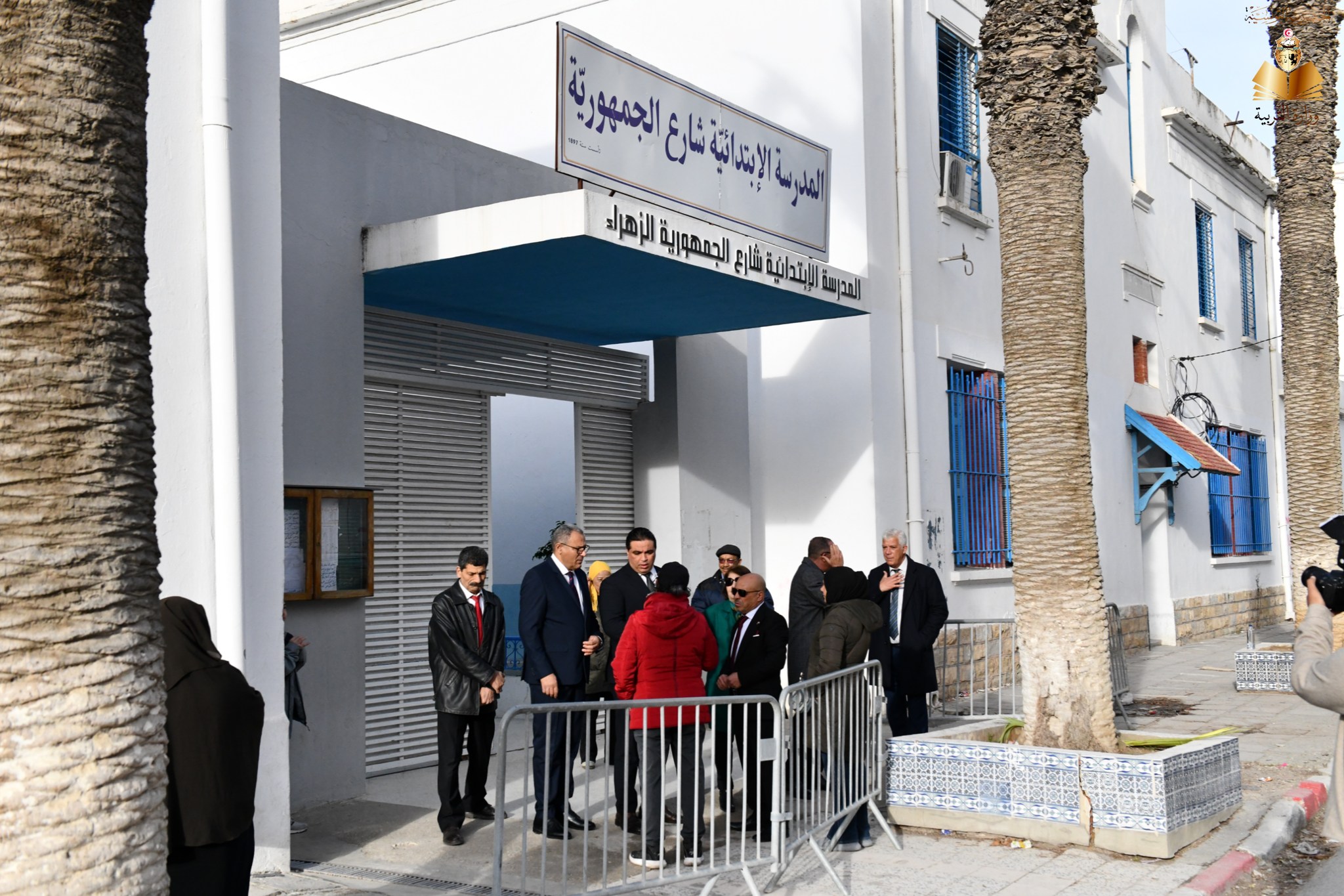 M. Boughdiri visite des établissements éducatifs à Ben Arous