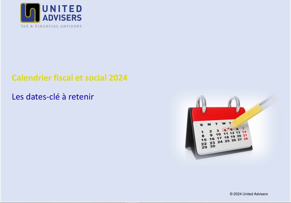 Calendrier fiscal et social 2024 : les dates à retenir