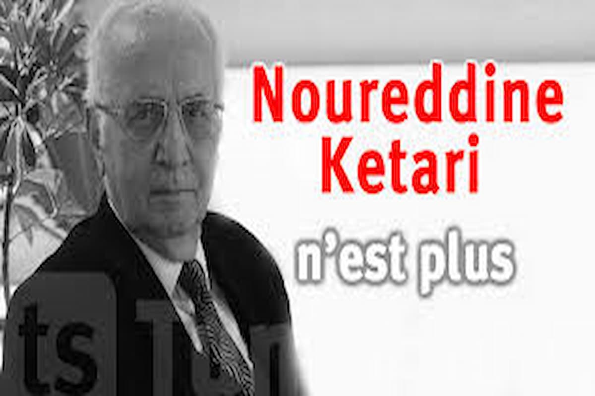 Décès de l'ancien SE à la Formation professionnelle, Noureddine Ketari
