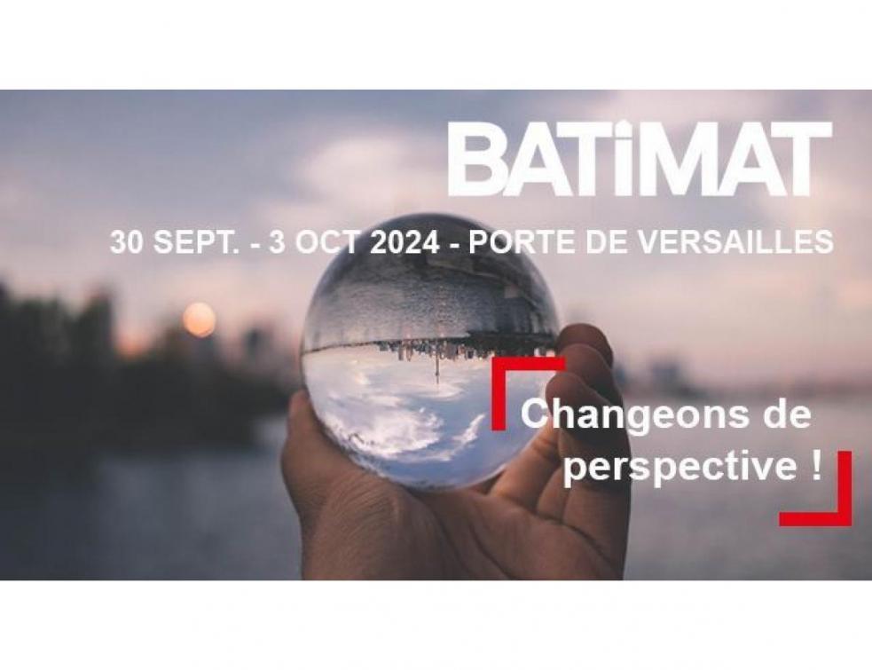 Mondial du Bâtiment 2024 : "Vers une construction écologique et innovante"