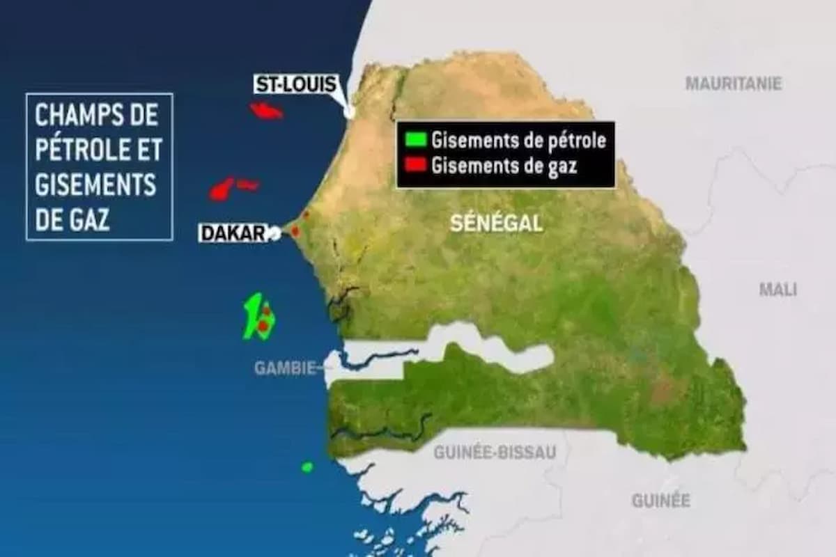 Le Sénégal, désormais pays pétrolier